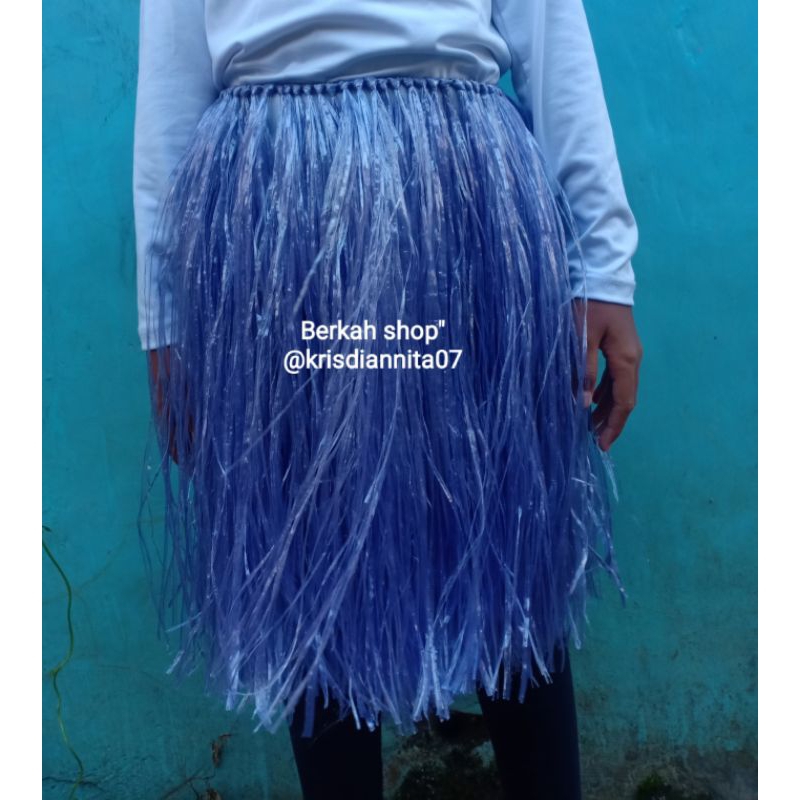 Jual ROK rumbai tali rafia berbagai macam warna tersedia 3 ukuran ...