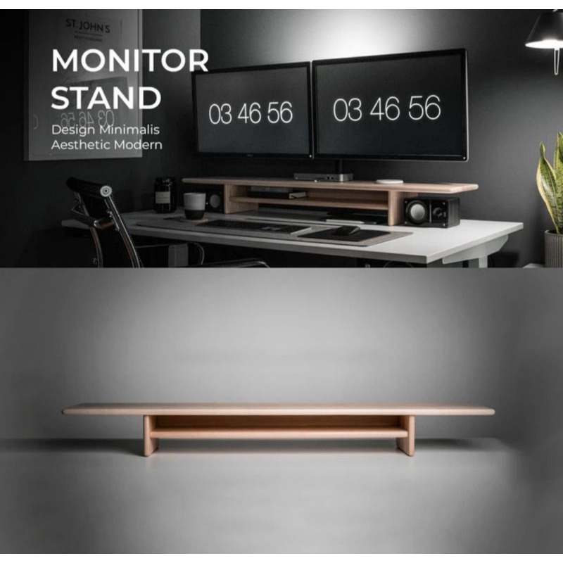 Jual Stand - Meja Monitor Stand Riser Meja Monitor Komputer & Leptop ...