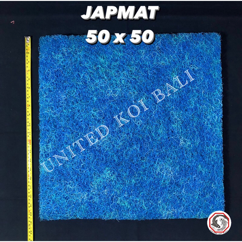 Jual JAPMAT JEPMET JAP MAT 50 x 50 CM -MEDIA FILTER JAPANESE MAT ...
