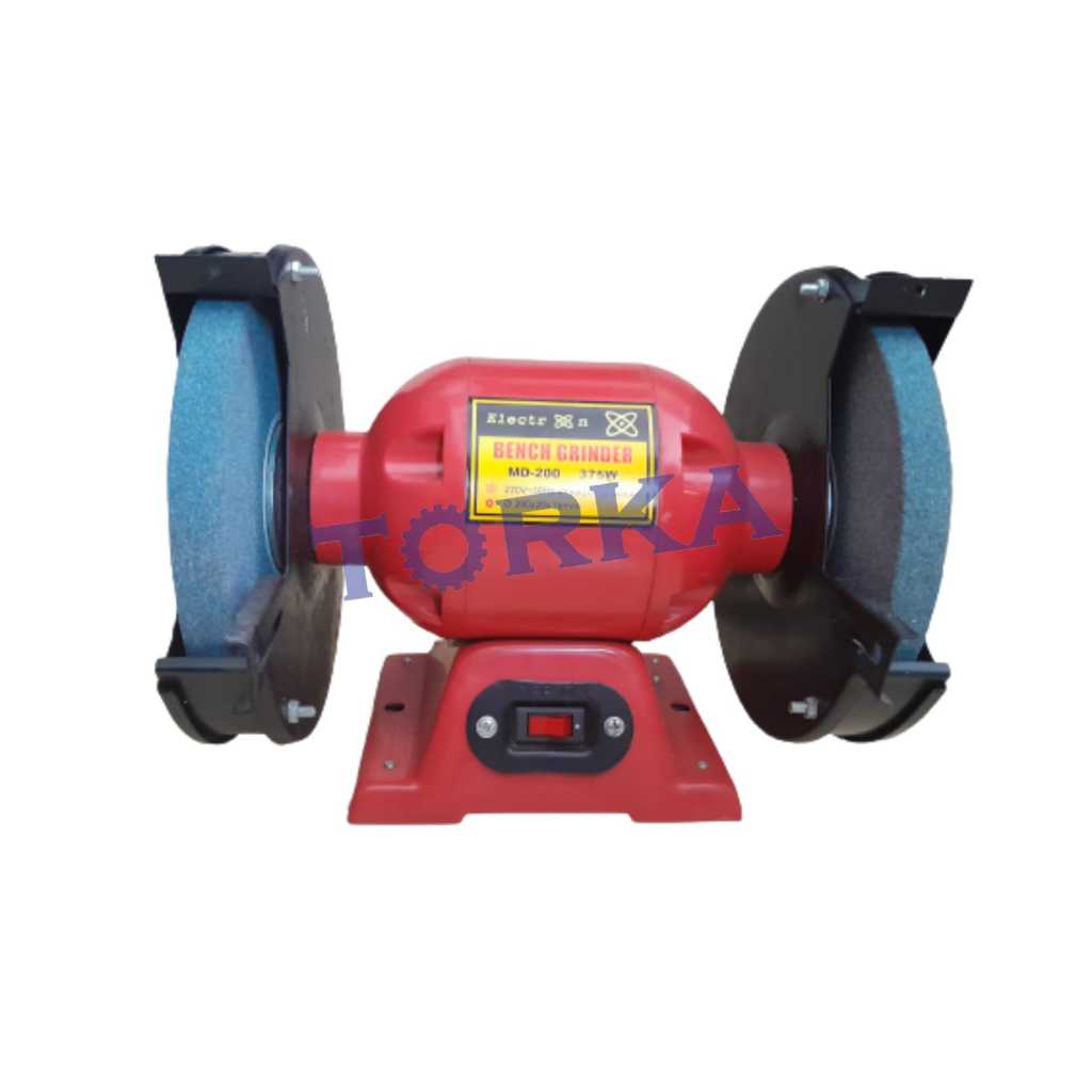 Jual Bench Grinder ELECTRON Gerinda Duduk 8inch | Shopee Indonesia