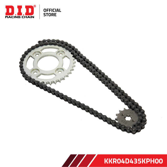 Jual Gearset / Gir set / Chain Kit DID KKR04D435KPH00 (Karisma, SupraX ...