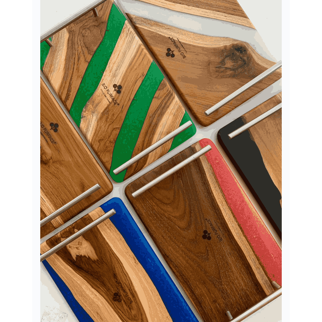 Jual Nampan Kayu Mix Epoxy Resin | Shopee Indonesia