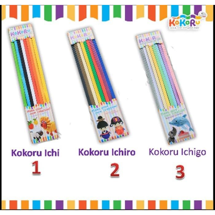 Jual KERTAS KOKORU | Shopee Indonesia