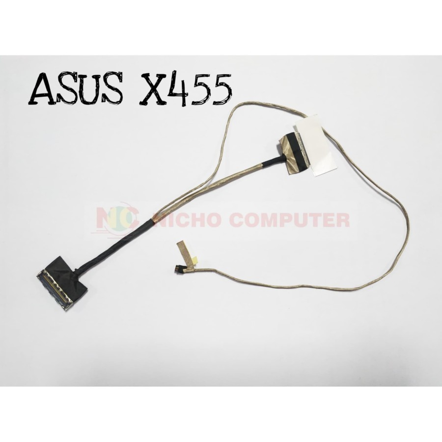 Jual KABEL FLEXIBLE ASUS X455 X455L X455LD K455 A455 A455L PIN 40k | Shopee Indonesia