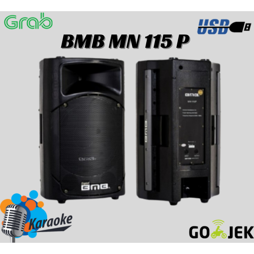 Jual SPEAKER PASIF BMB MN 115 P / MN-115P / MN 115P 15 INCH 300 WATT HARGA SATU SET GARANSI ...