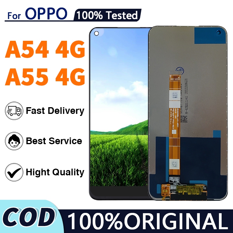 Jual 【ORIGINAL】LCD Oppo A54 4G /A55 4G/A53 2020/A32/A53S/A11S FULLSET TOUCHSCREEN HD ORIGINAL100 ...