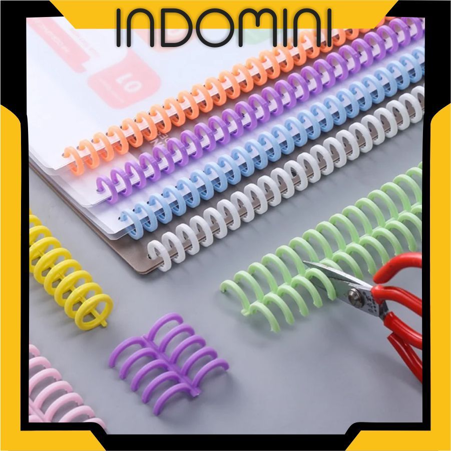 Jual INDOMINI Ring Binding Binder Loose Leaf 30 Holes Ukuran A5 A4 B5 ...