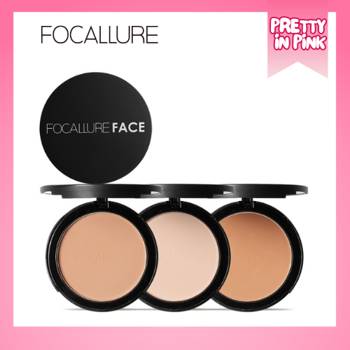 Jual FOCALLURE Pressed Powder Matte Poreless Blurry Tahan Minyak ...