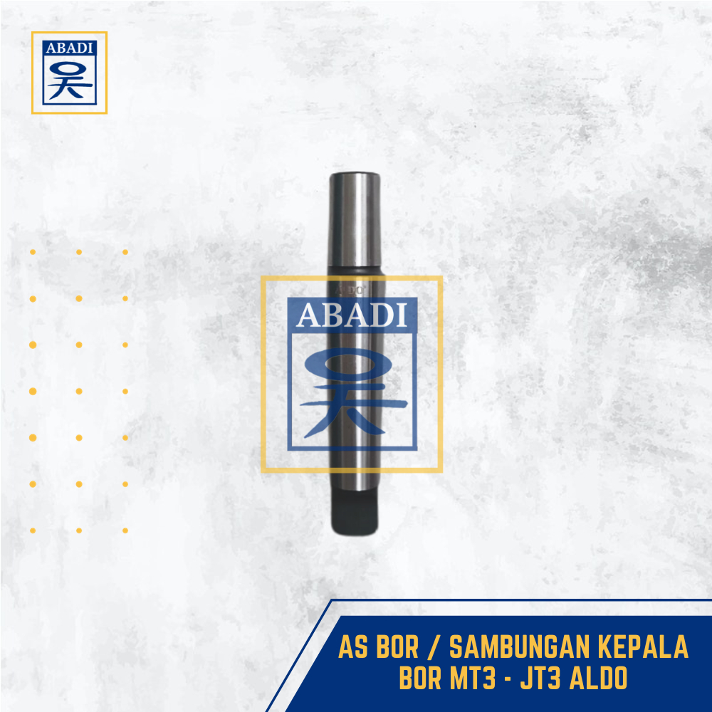 Jual AS BOR / SAMBUNGAN KEPALA BOR MT3 - JT3 ALDO | Shopee Indonesia