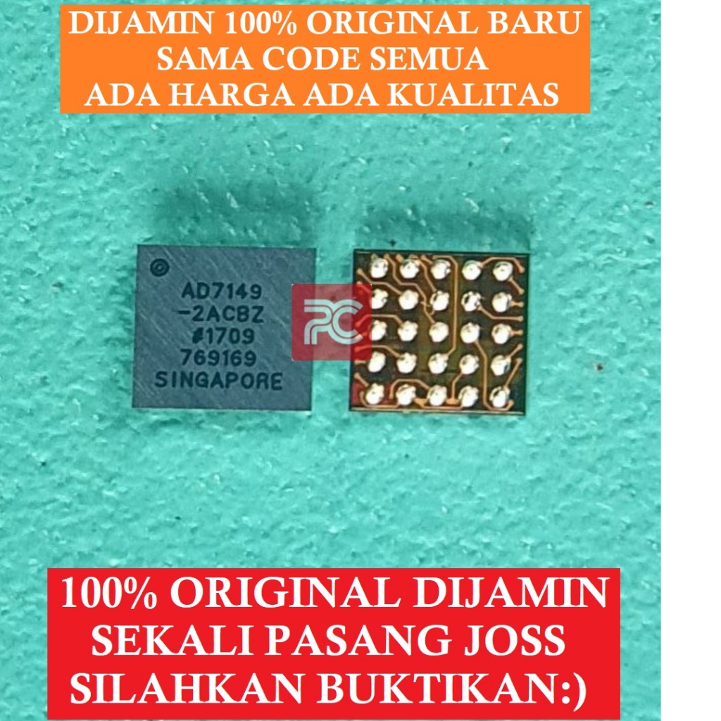 Jual IC U10 AD7149 HOMEBUTTON IPh 7&7P ORIGINAL TESTED | Shopee Indonesia
