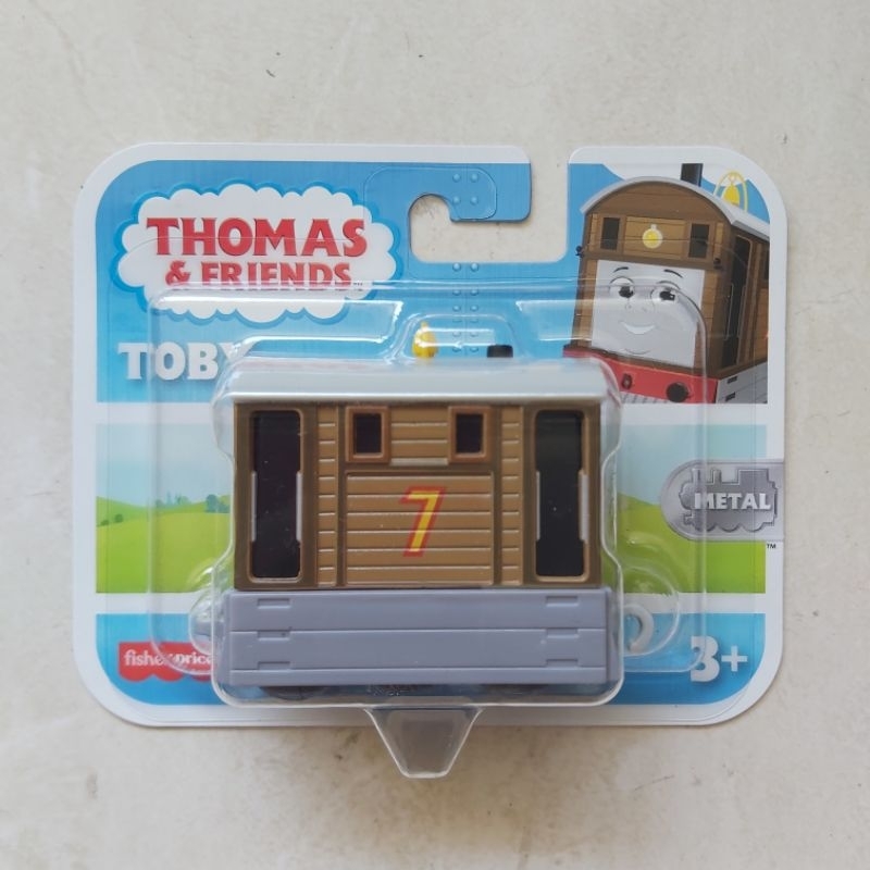 Jual Thomas and Friends New Look Track Master TOBY All Engines Go ...