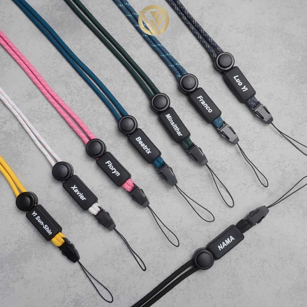 Jual Lanyard Craft Perusik Custom Nama Tali Hp Name Tag V2 | Shopee ...
