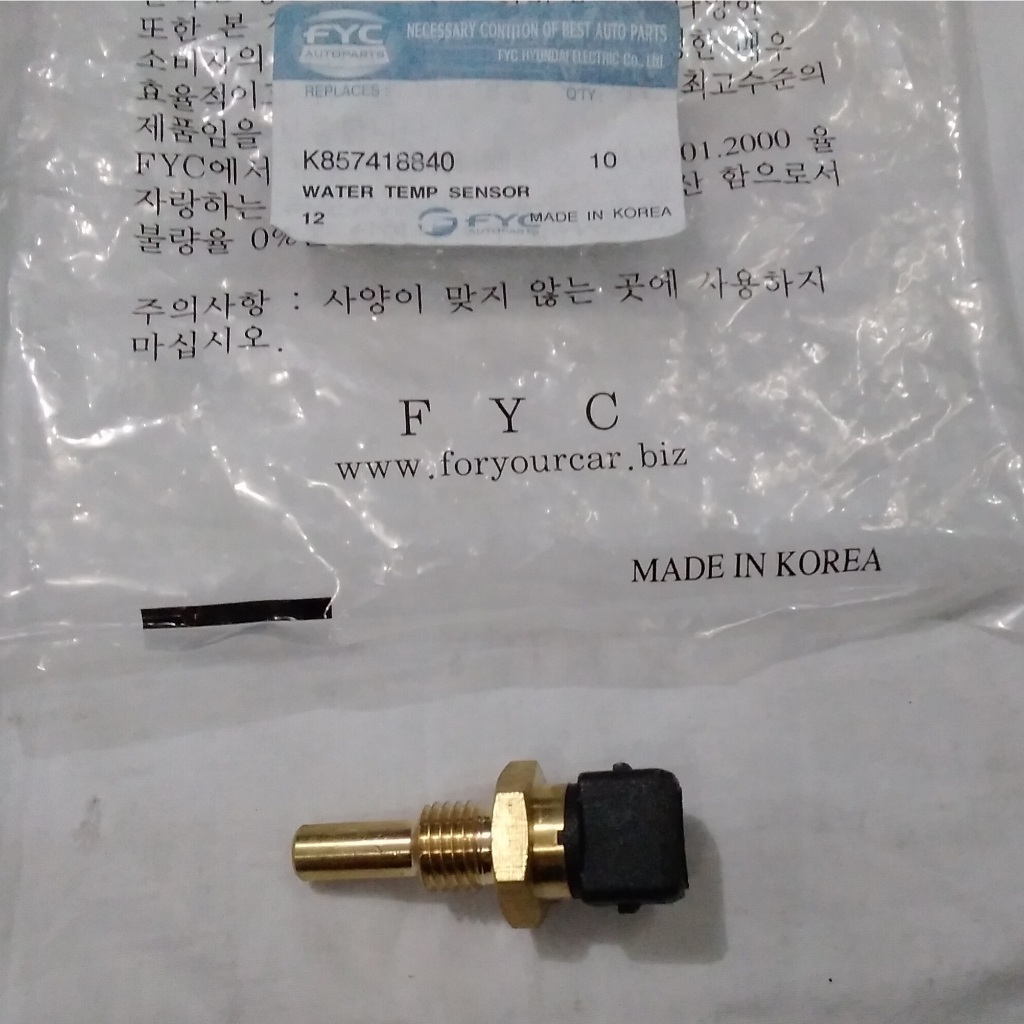 Jual WATER TEMP SENSOR FOR TIMOR DOHC MERK FYC - 0K8574 18840 | Shopee ...