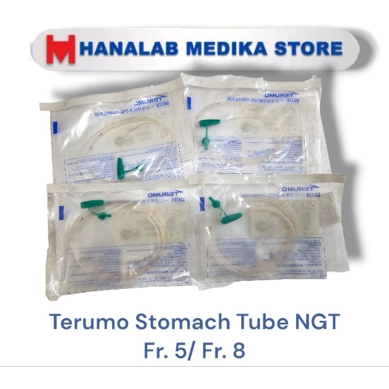Jual Terumo Stomacth Tube / NGT Fr. 5/ Fr 8 100cm | Shopee Indonesia