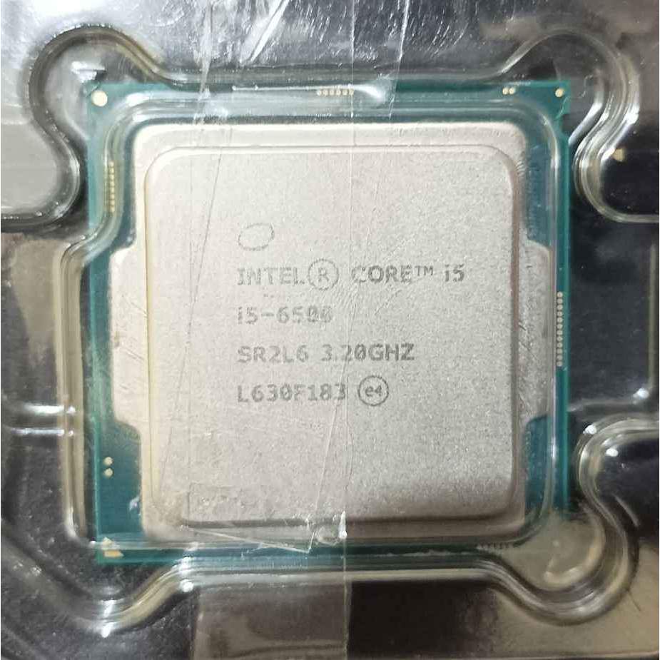 Jual Processor intel core i5 6500 socket 1151 ddr4 tray fan mulus terawat | Shopee Indonesia