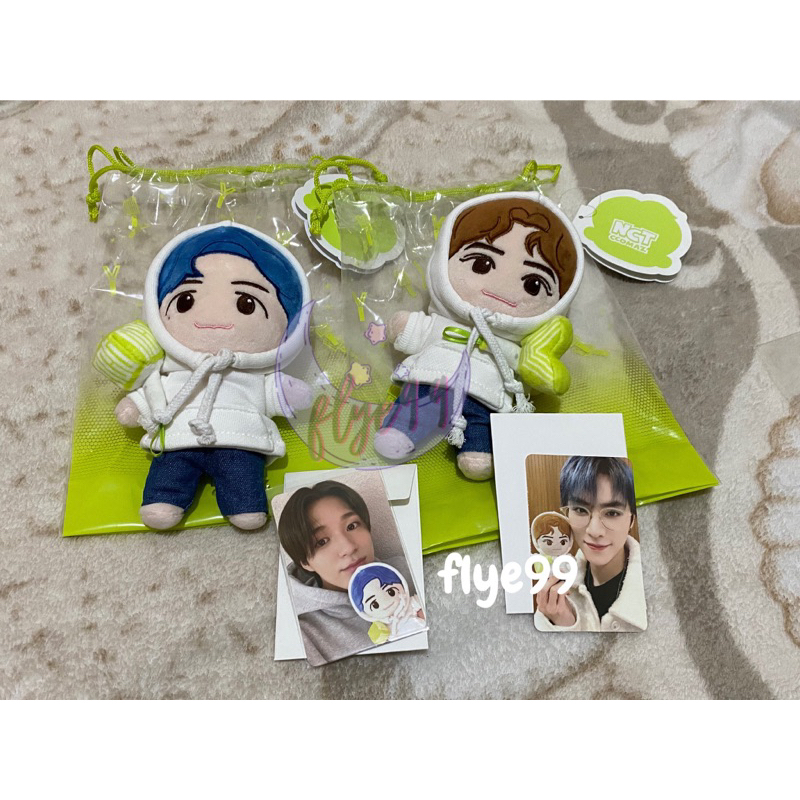Jual jeno doll plushy ccomaz set doll jeno nct dream jeno figure sf ...