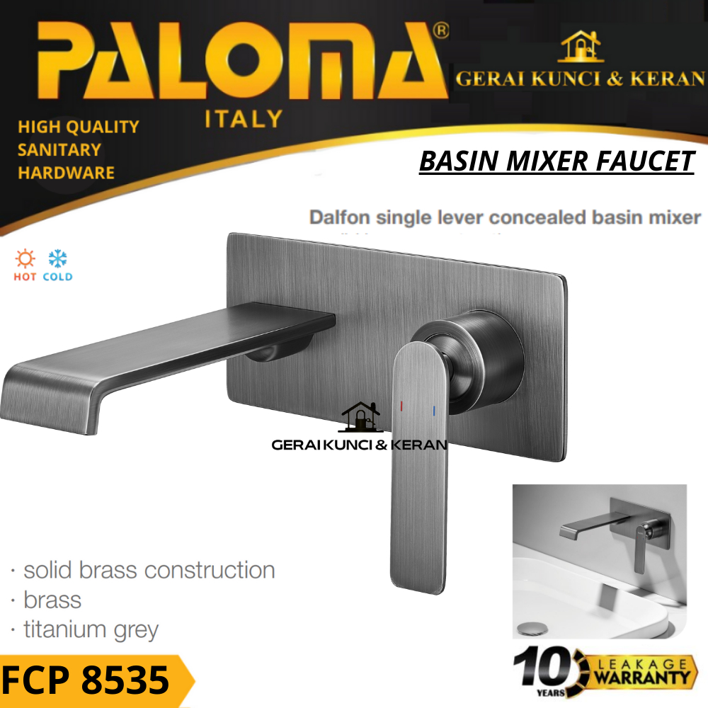 Jual PALOMA FCP 8535 Keran Wastafel Tanam Kran Air Panas Dingin ...