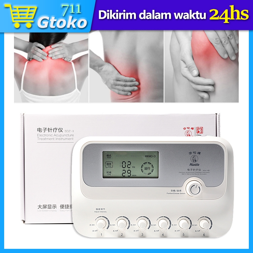 Jual Stimulator TENS Hwato SDZ III SDZ 3 / Electronic Acupunture / Alat Tens Fisioterapi ...