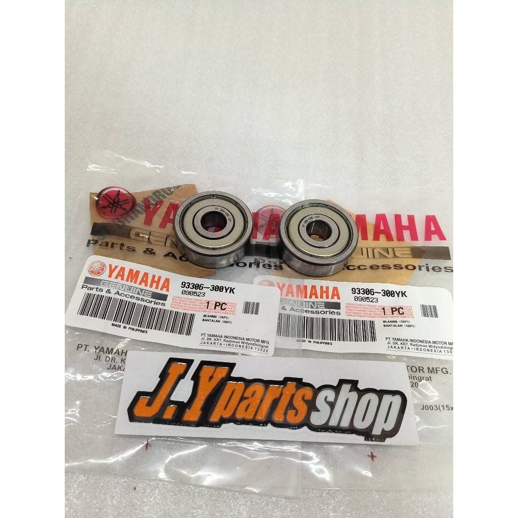 Jual BEARING BERING LAHER 6300 RODA DEPAN XEON KARBU RC GT AEROX 125 ...