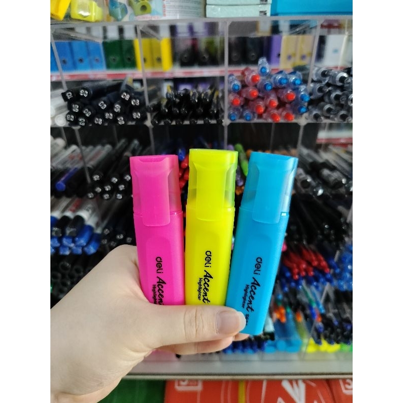 Jual stabilo deli warna ( 1pc ) | Shopee Indonesia