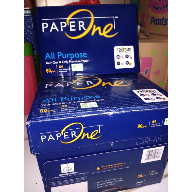 Jual Kertas A4 Paper One 80gr | Shopee Indonesia