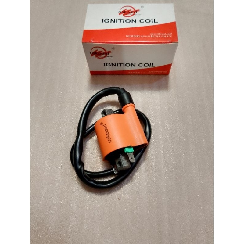 Jual Koil Wilwood motor Honda Beat, Scoopy, Vario/Coil Wilwood Motor ...