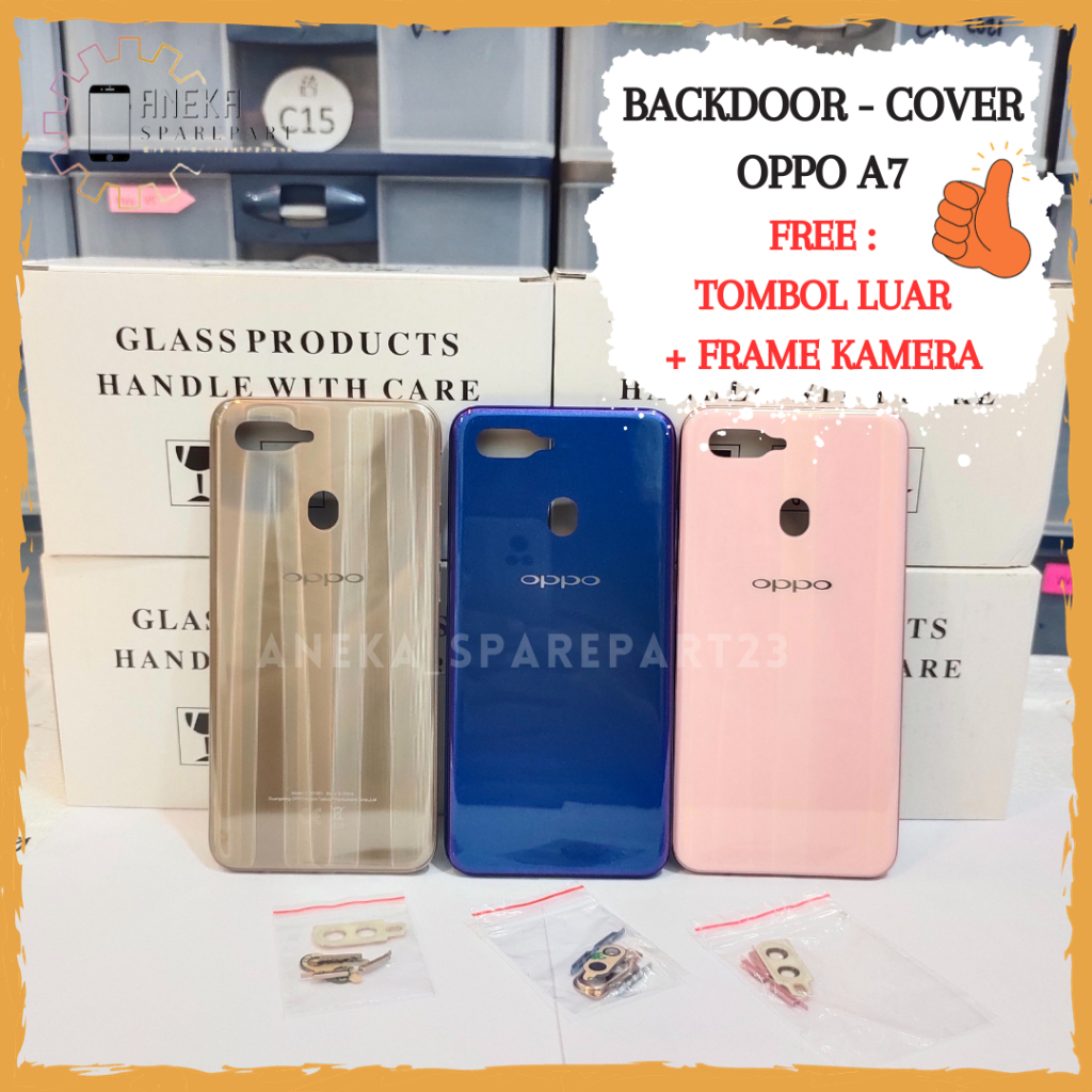Jual Backcover Backdoor Oppo A7 Cover Belakang Tutup Casing Belakang ...