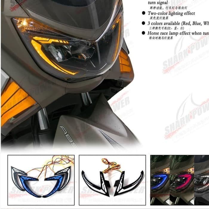 Jual Lampu Sen Led Alis NMAX OLD Model Audi Running LED | Shopee Indonesia