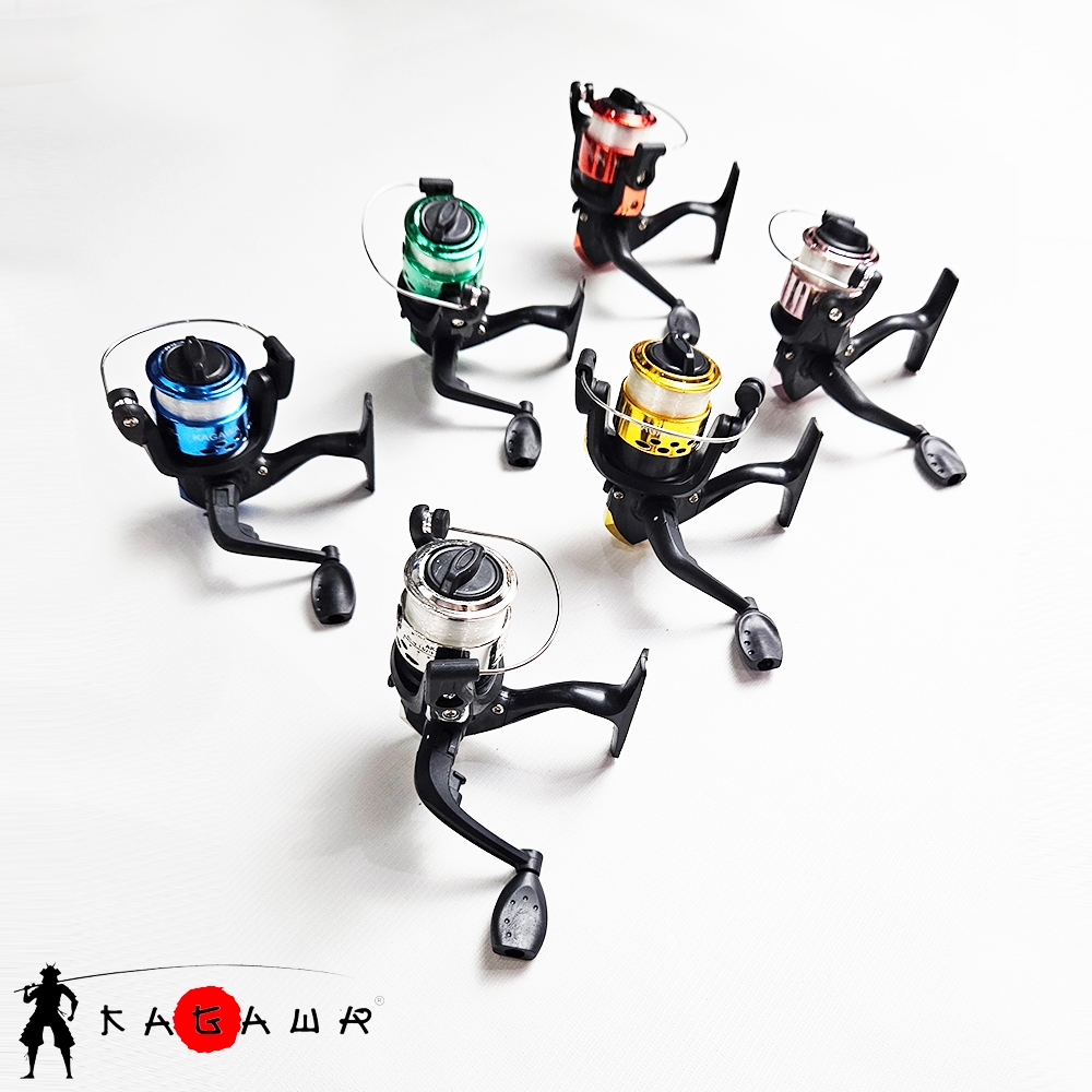 Jual Ril Reel Pancing Kagawa Bandit 200 Termurah 5BB Bonus Senar ...