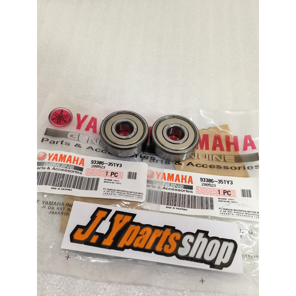 Jual SET BEARING BERING LAHER 6301 RODA DEPAN VIXION NEW LED BK8 NVL ...