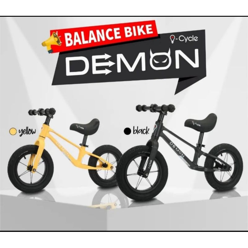Jual Pushbike Push Bike Balance Bike Sepeda Keseimbangan I Cycle Demon ...