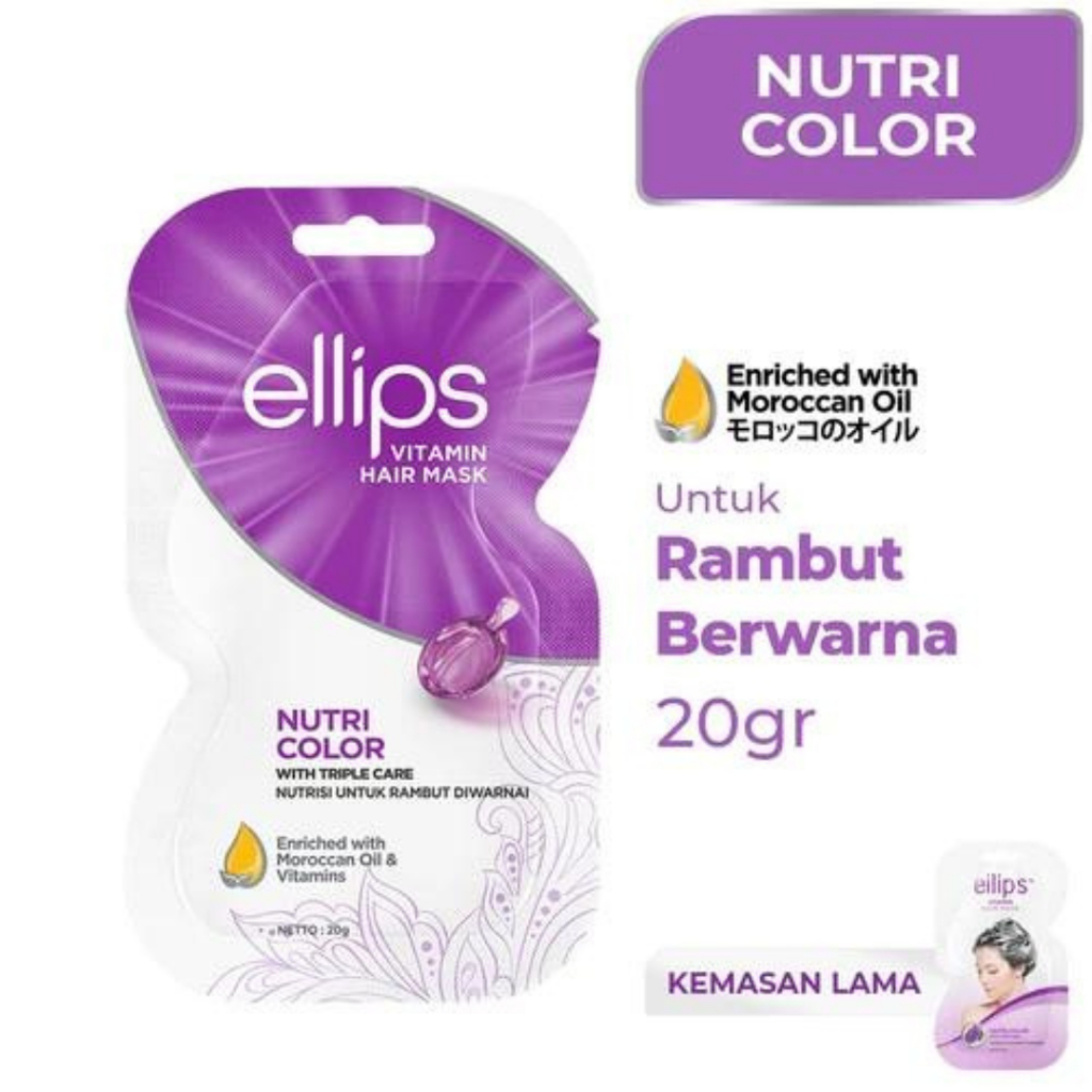 Jual Ellips Vitamin Hair Mask | Shopee Indonesia