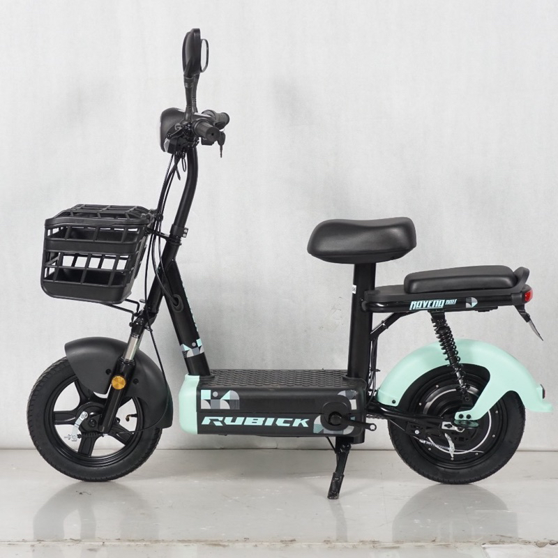 Jual Sepeda Listrik Ebike Rubick Ravena 14 Inch 36V 12A | Shopee Indonesia