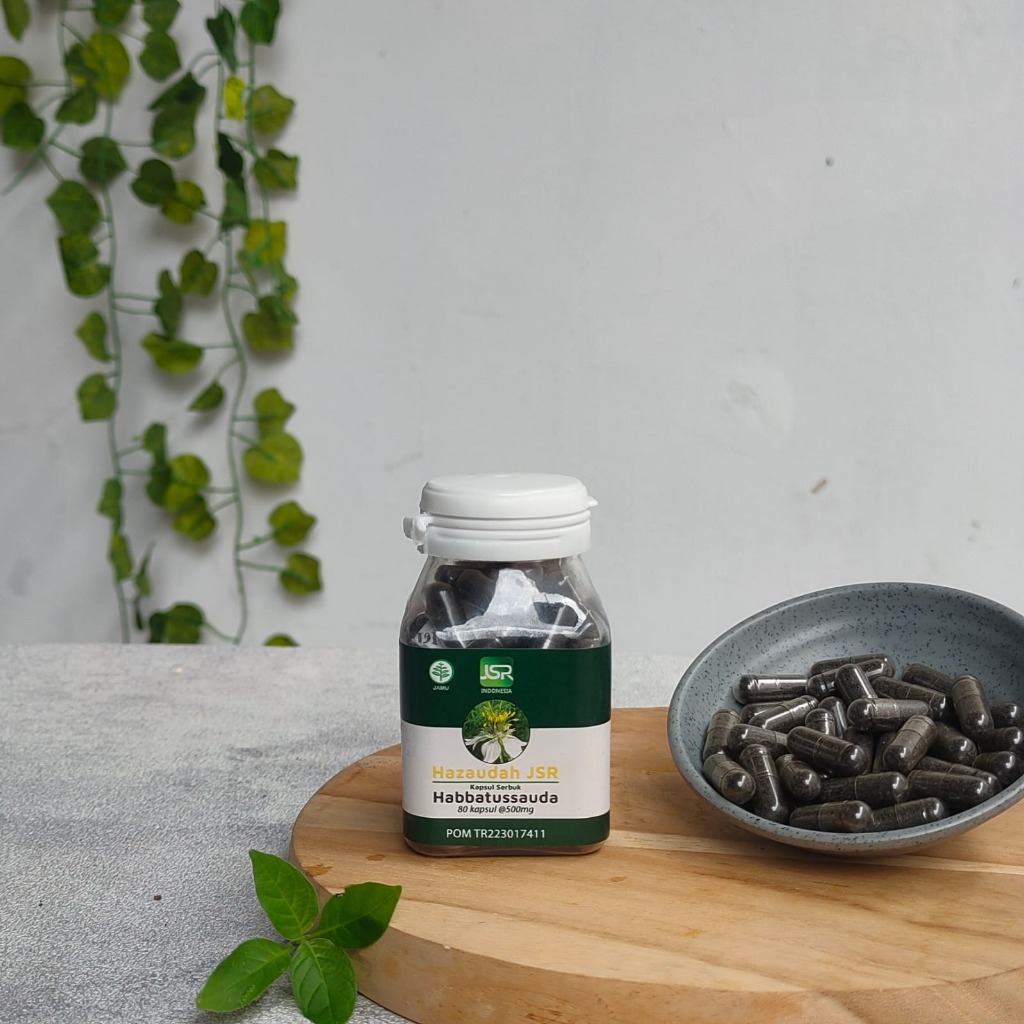 Jual Habbatussauda Powder JSR Rekomendasi dr Zaidul Akbar - 80 Kapsul ...