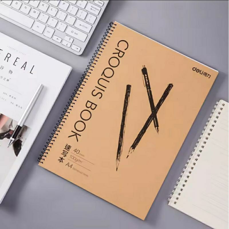 Jual Sketch Book Croquis Book Buku Sketsa For drawing Peralatan ...