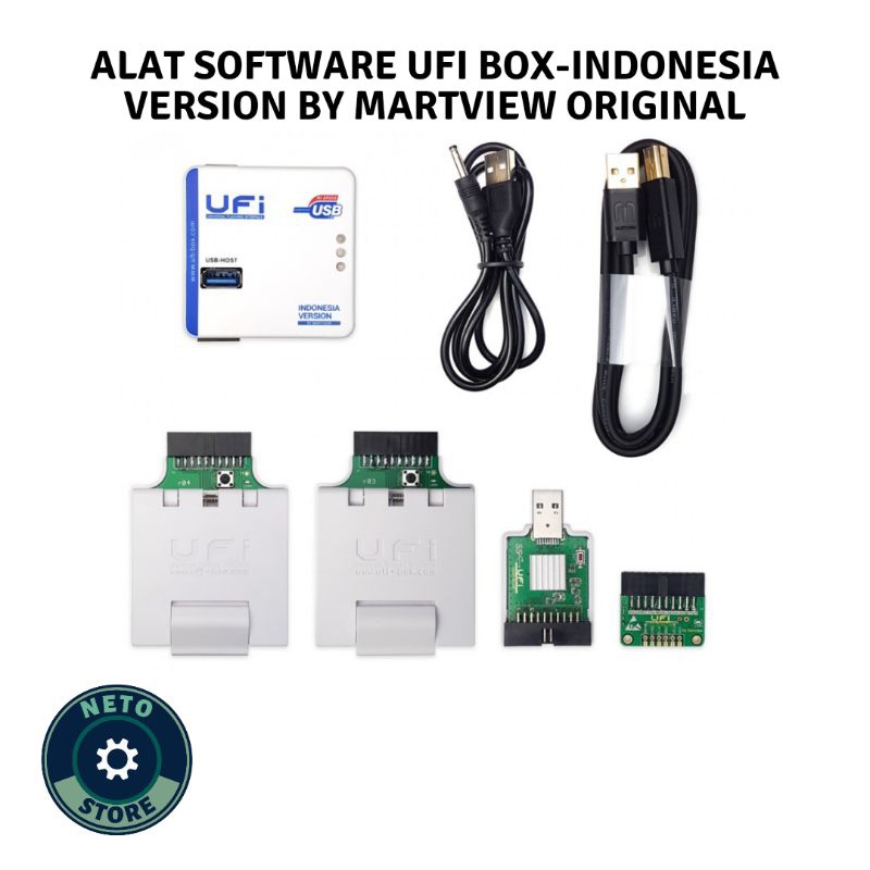 Jual ALAT SOFTWARE UFI BOX-INDONESIA VERSION BY MARTVIEW ORIGINAL ...