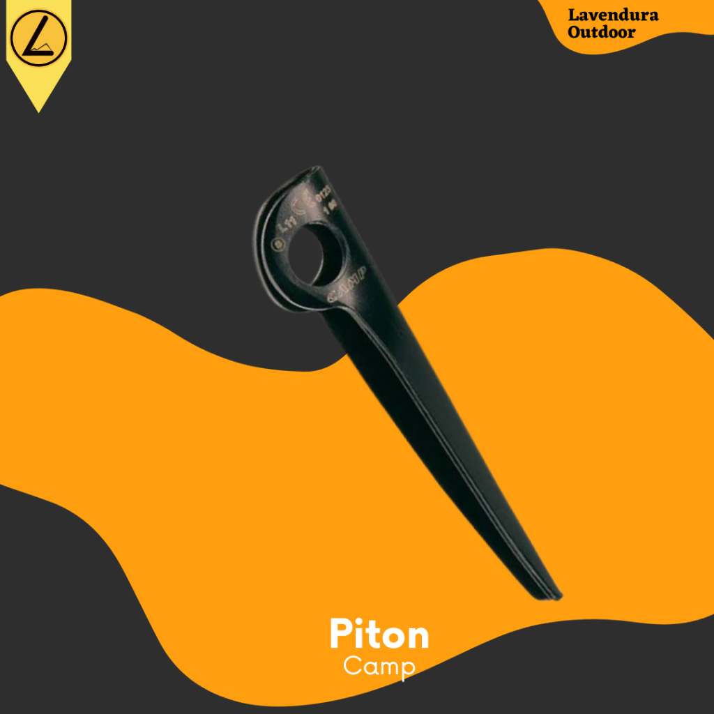 Jual CAMP Piton Safety Rock Pyton Climbing Rescue Anchor Crack Corner ...