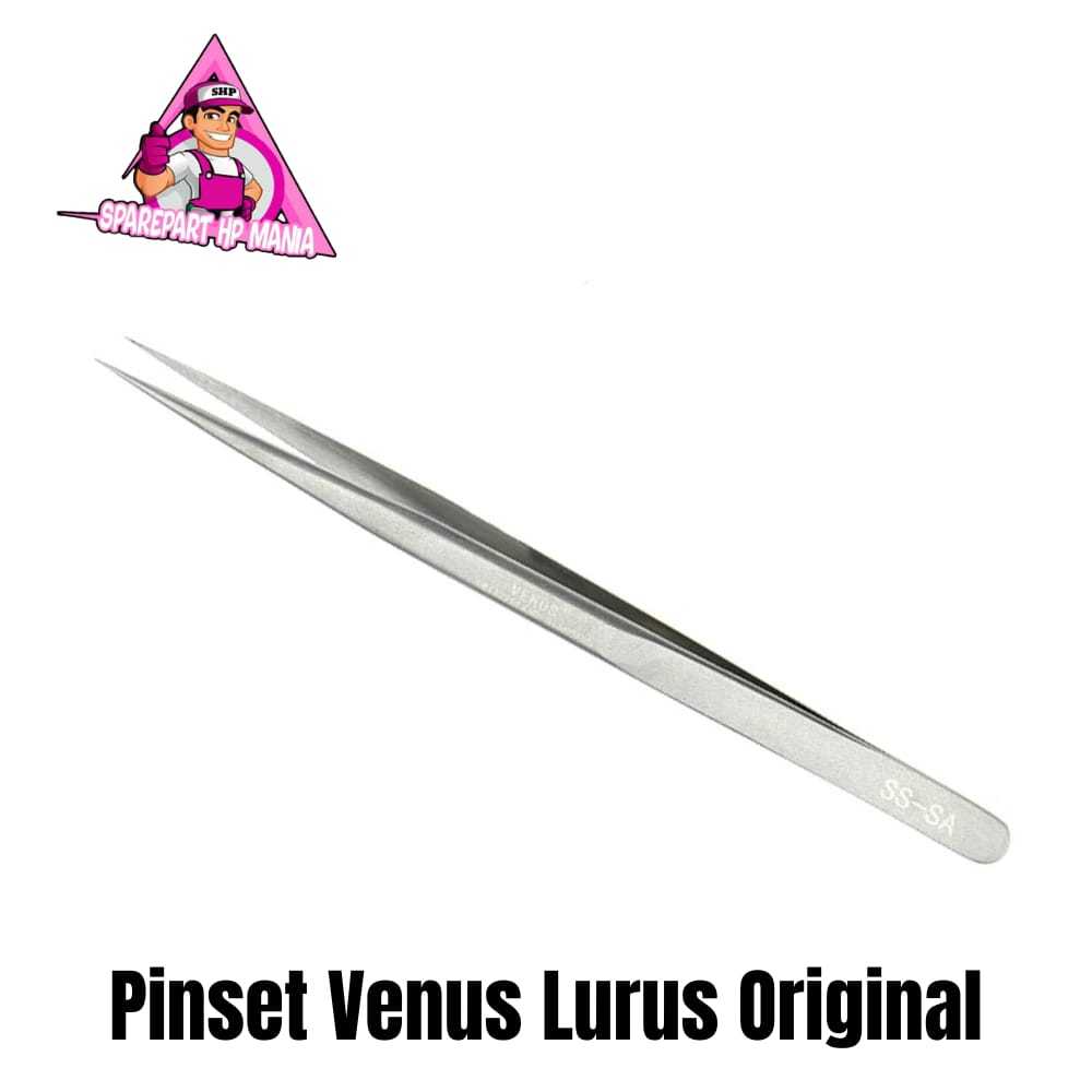 Jual PINSET VENUS LURUS TWEEZER ANTI MAGNETIC ORIGINAL | Shopee Indonesia
