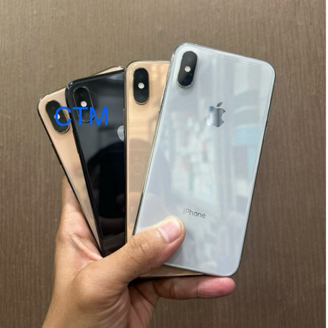 Jual Ip Xs 64GB|256GB|512GB - Second Fullset - Garansi | Shopee Indonesia