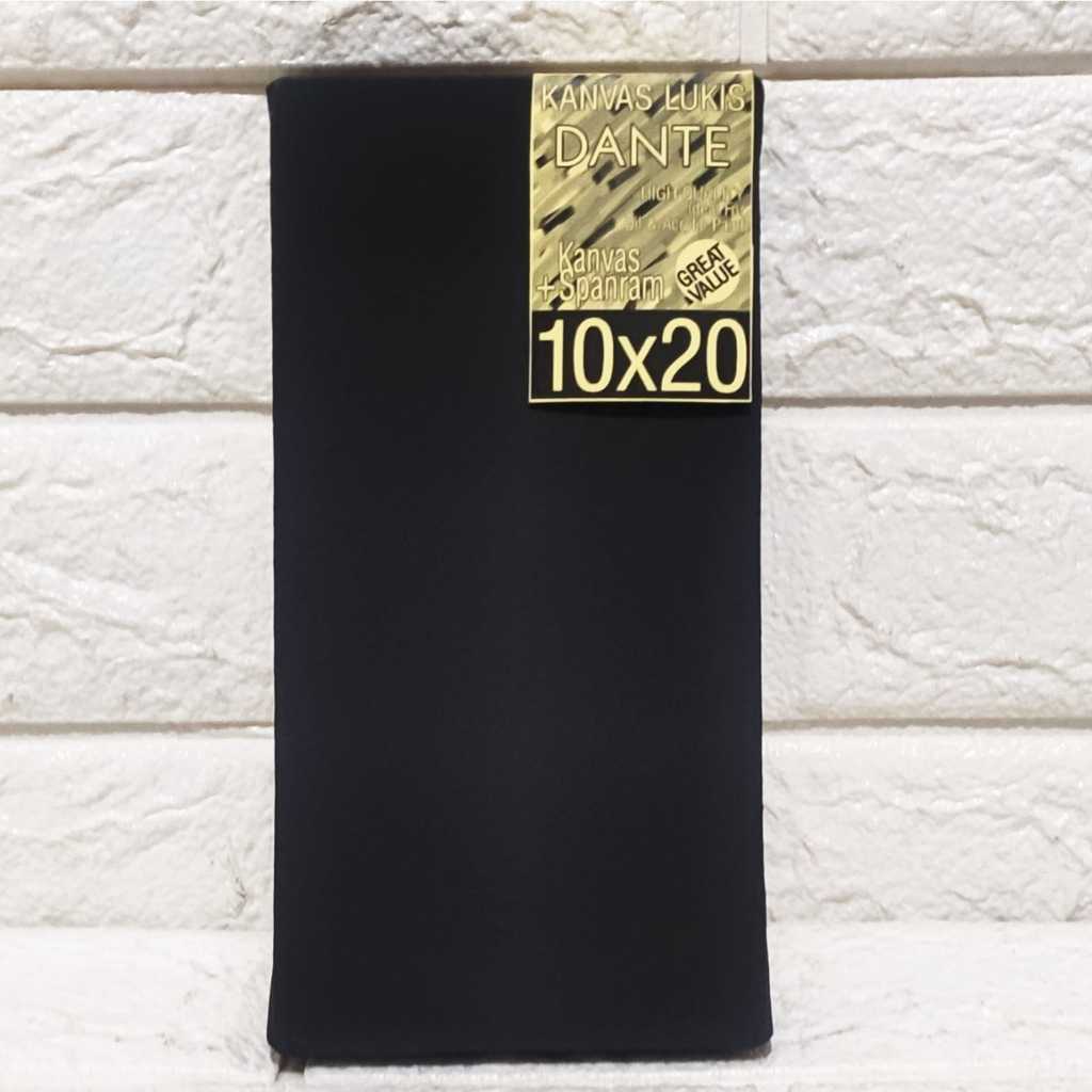 Jual Kanvas Lukis 10x20 HITAM | Shopee Indonesia
