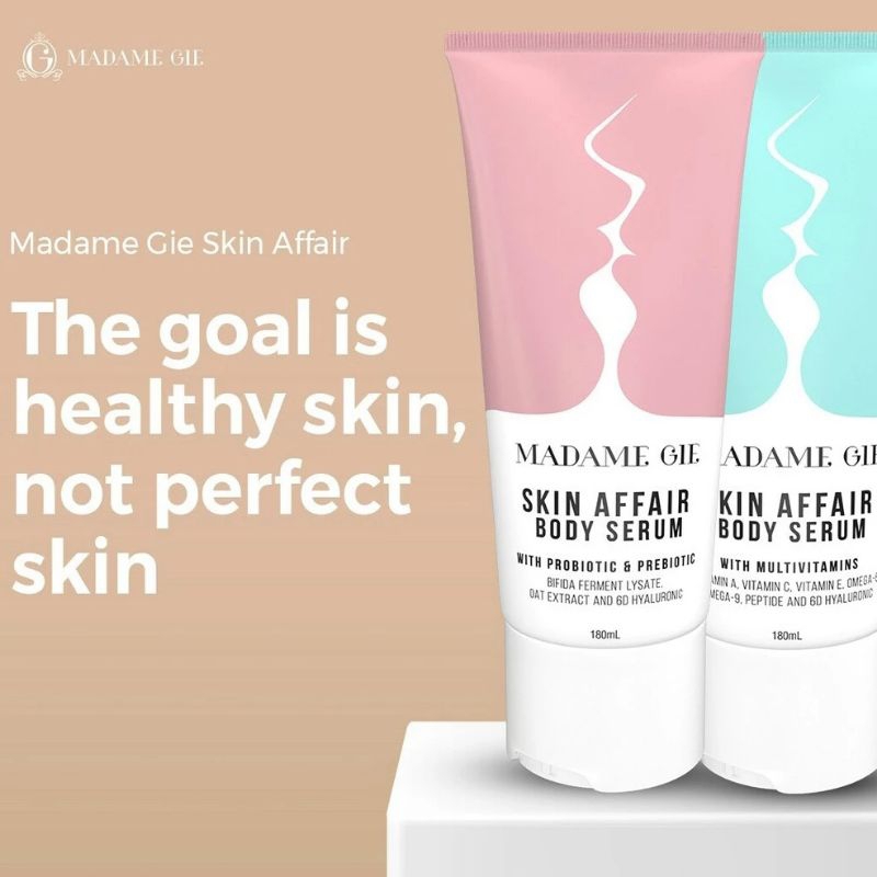 Jual MADAM GIE BODY SERUM 180ML | Shopee Indonesia