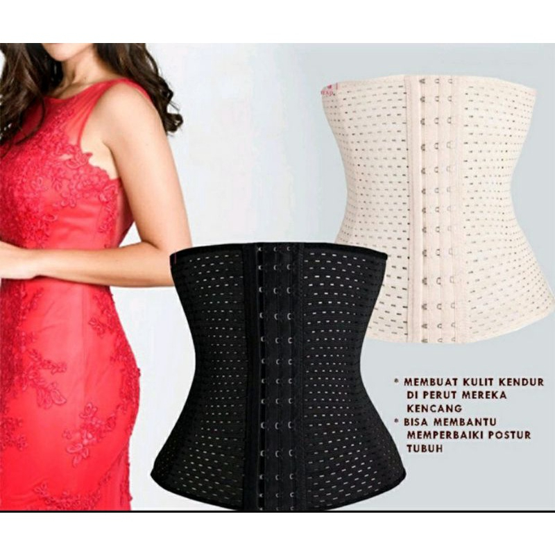 Jual Korset Stagen Pengecil Perut Buncit Melahirkan Pelangsing Slimming ...