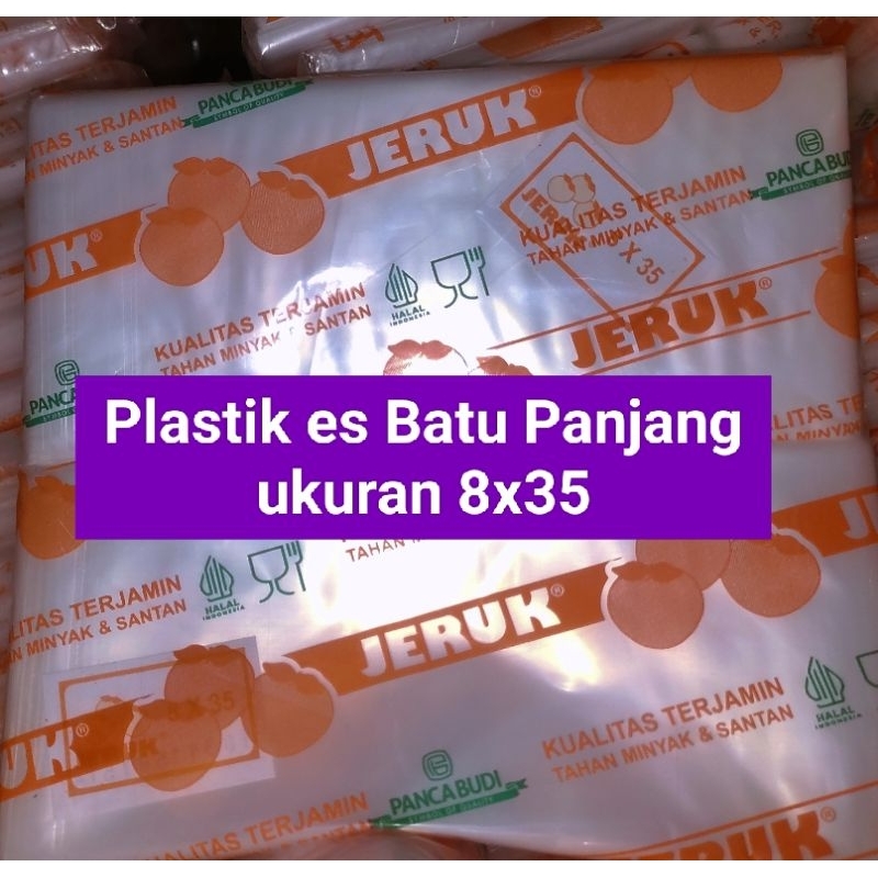 Jual Plastik ES BATU ECERAN /Plastik ES BATU PANJANG CAP JERUK ECERAN ...