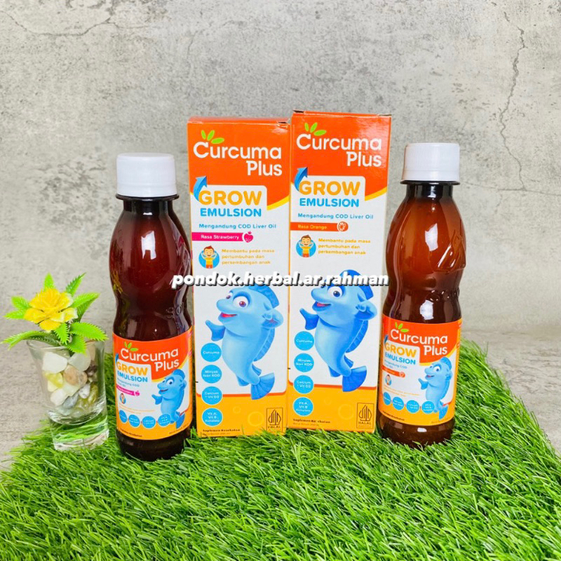 Jual CURCUMA GROW EMULSION 200ml | Shopee Indonesia