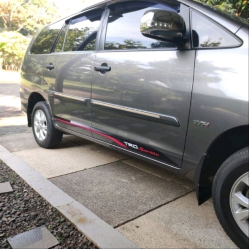 Jual Stiker List Body Samping Toyota Kijang Innova 2006-2015 | Shopee ...