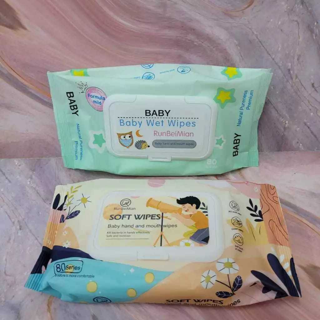 Jual Tissue Basah Motif Lucu Tissue Basah Mini ISI 8 pack mini | Shopee ...