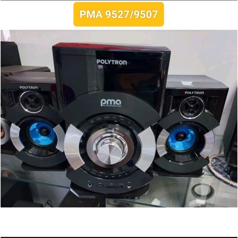 Jual Speaker Aktif Polytron PMA 9527 Bluetooth Karaoke | Shopee Indonesia