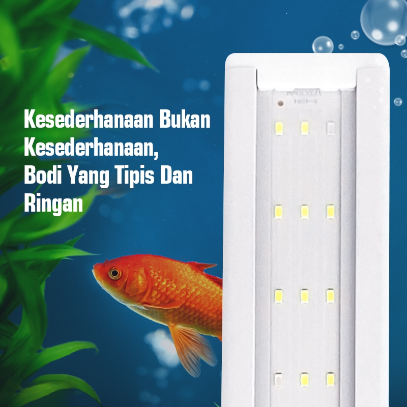 Jual Lampu Aquarium 2 Mode Hikari Hk 20 30 40 50 Led Aquascape Hikari ...