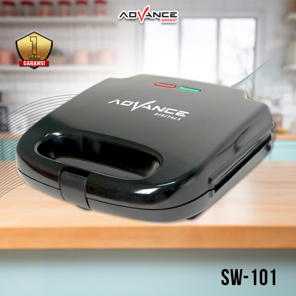 Jual READY STOCK ADVANCE Pemanggang Roti Toaster / Roti Sandwich ...