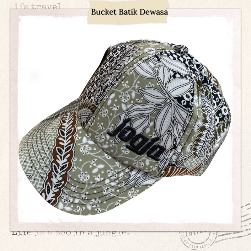 Jual Topi Batik Dewasa | Shopee Indonesia